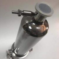 China 304 316L Stainless Steel Cartridge Filter Housing 1000mm Length 100 Micron for sale