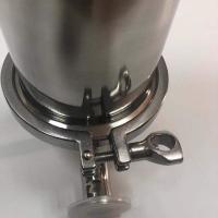 China 304 316L Stainless Steel Cartridge Filter Housing 1000mm Length 100 Micron for sale