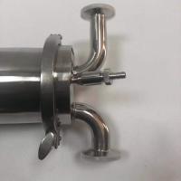 China 304 316L Stainless Steel Cartridge Filter Housing 1000mm Length 100 Micron for sale