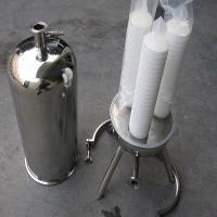 China SS 304 316 Automatic Self Cleaning Scraper Type Filter Housing 100 Micron 300C for sale