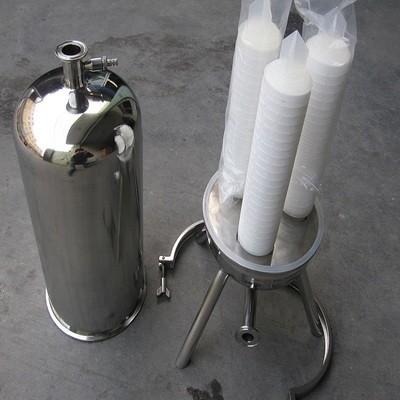 China SS 304 316 Automatic Self Cleaning Scraper Type Filter Housing 100 Micron 300C for sale