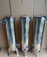 China SS 304 316 Automatic Self Cleaning Scraper Type Filter Housing 100 Micron 300C for sale