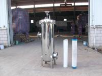 China SS 304 316 Automatic Self Cleaning Scraper Type Filter Housing 100 Micron 300C for sale