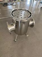 China Stainless Steel Steam Filter Housing Titanium Filters for sale