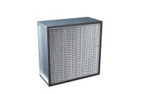 China Customize plastic frame Housing HEPA Air Filter for sale
