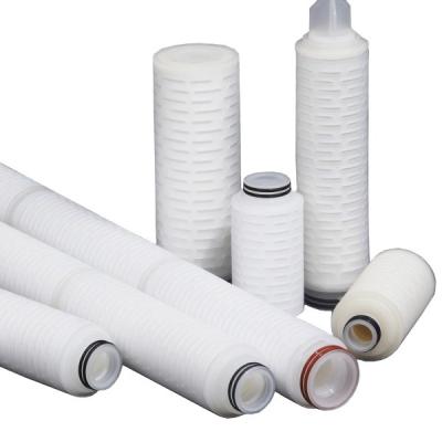 China 1 um 20 inch string wound sediment filter cartridge for sale