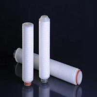 China 1 um 20 inch string wound sediment filter cartridge for sale