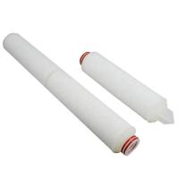 China 1 um 20 inch string wound sediment filter cartridge for sale