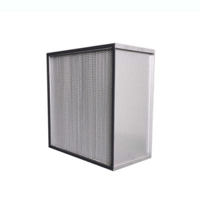 China High Temperature Resistant H13 H14 HEPA Air Conditioning Filter for HVAC Ventilation Systems for sale