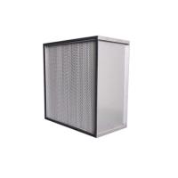 China High Temperature Resistant H13 H14 HEPA Air Conditioning Filter for HVAC Ventilation Systems for sale
