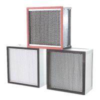 China High Temperature Resistant H13 H14 HEPA Air Conditioning Filter for HVAC Ventilation Systems for sale