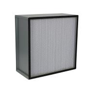 China High Temperature Resistant H13 H14 HEPA Air Conditioning Filter for HVAC Ventilation Systems for sale