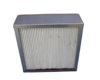 China High Temperature Resistant H13 H14 HEPA Air Conditioning Filter for HVAC Ventilation Systems for sale