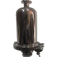 China SS 304 316L Stainless Steel Magnetic Cartridge Filter Housing 10 20 30 40 inch for Wine Oil Water Treatment for sale