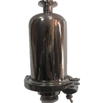 China SS 304 316L Stainless Steel Magnetic Cartridge Filter Housing 10 20 30 40 inch for Wine Oil Water Treatment for sale