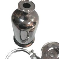 China SS 304 316L Stainless Steel Magnetic Cartridge Filter Housing 10 20 30 40 inch for Wine Oil Water Treatment for sale