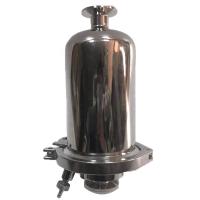 China SS 304 316L Stainless Steel Magnetic Cartridge Filter Housing 10 20 30 40 inch for Wine Oil Water Treatment for sale