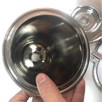 China 10 inch 20 30 Stainless Steel 304 316 Single Cartridge Water Filter Housing Prefiltration for sale