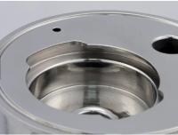 China Single Cartridge 5 inch 316L Stainless Steel Liquid Filter Housing for Chemical Sewage Processing for sale