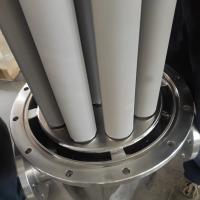 China 304 Stainless Steel Multi Element Metal Filter Housing for Liquid Filtration 1 Year Warranty for sale
