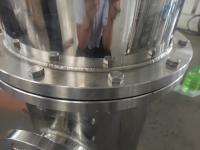 China 304 Stainless Steel Multi Element Metal Filter Housing for Liquid Filtration 1 Year Warranty for sale