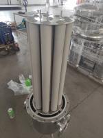 China 304 Stainless Steel Multi Element Metal Filter Housing for Liquid Filtration 1 Year Warranty for sale