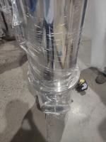 China 304 Stainless Steel Multi Element Metal Filter Housing for Liquid Filtration 1 Year Warranty for sale