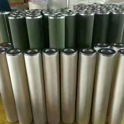 China Hydraulic Fiberglass Coalescence Separation Filter Cartridge High Precision 10 Micron for sale