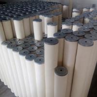 China Hydraulic Fiberglass Coalescence Separation Filter Cartridge High Precision 10 Micron for sale