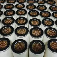 China Hydraulic Fiberglass Coalescence Separation Filter Cartridge High Precision 10 Micron for sale