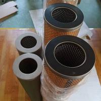 China Hydraulic Fiberglass Coalescence Separation Filter Cartridge for Oil and Gas 25 Micron for sale