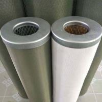 China Hydraulic Fiberglass Coalescence Separation Filter Cartridge for Oil and Gas 25 Micron for sale