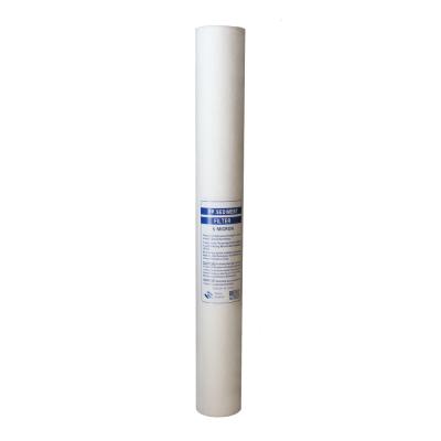 China Custom 10 Inch 5 Micron PP Melt Blown Brown Filter Cartridge for Water Filtration for sale