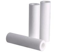 China High Flow PP Spun Filter Candle 5 Micron 10 Inch Melt Blown Water Filter Cartridge for sale