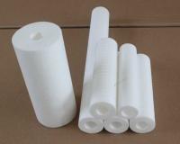 China High Flow PP Spun Filter Candle 5 Micron 10 Inch Melt Blown Water Filter Cartridge for sale
