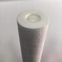 China High Flow PP Spun Filter Candle 5 Micron 10 Inch Melt Blown Water Filter Cartridge for sale
