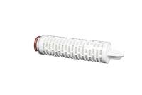 China Large Diameter 1 Micron High Flow PP Pleated Water Filter Cartridge 40 Inch for Desalination for sale