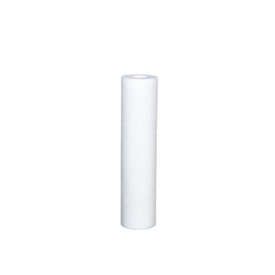 China PP Meltblown Filter Element 0.6kg High Filtration Precision Water Purification Cartridge for sale