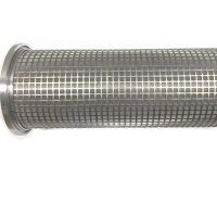 China 316L Stainless Steel Sintered Metal Fiber Pleated Filter Cartridge High Porosity 20 Inch for sale