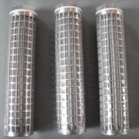 China Stainless Steel 316L Pleated Filter Element 20 Inch for High Viscosity Liquid Filtration for sale