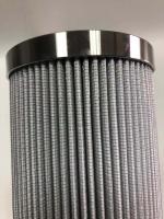 China Stainless Steel 316L Pleated Filter Element 20 Inch for High Viscosity Liquid Filtration for sale