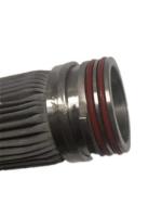 China 304/316L Stainless Steel Pleated Filter Cartridge Corrosion Resistant 20 Inch for sale