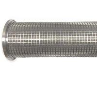 China Wine Filtration Equipment Multi-layer Stainless Steel Wire Cloth Pleated Filter Candle Element for sale