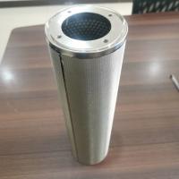 China Stainless Steel Sintered Wire Mesh Filter Cartridge 2 Micron 10 Inch for Liquid Gas Filtration for sale