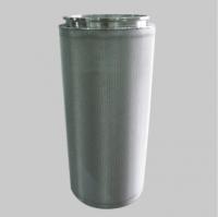 China Stainless Steel Sintered Wire Mesh Filter Cartridge 2 Micron 10 Inch for Liquid Gas Filtration for sale