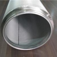 China Stainless Steel Sintered Wire Mesh Filter Cartridge 2 Micron 10 Inch for Liquid Gas Filtration for sale