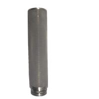 China 316L Stainless Steel Multi Layer Metal Sintered Filter Mesh 30 Micron Thread Sintered Filter Cartridge 10 Inch for sale