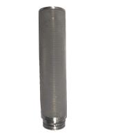 China 5 Micron Stainless Steel Sintered Mesh Filter Cartridge 60mm OD for Oil and Gas Filtration for sale