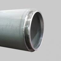 China 5 Micron Stainless Steel Sintered Mesh Filter Cartridge 60mm OD for Oil and Gas Filtration for sale