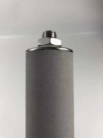 China 1 Micron Stainless Steel Powder Sintered Filter Cartridge Low Pressure Drop for Polyester Filtration for sale